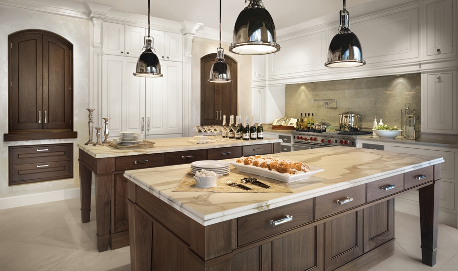 Double Islands Provide Functionality In Kitchen Design -Art for ...