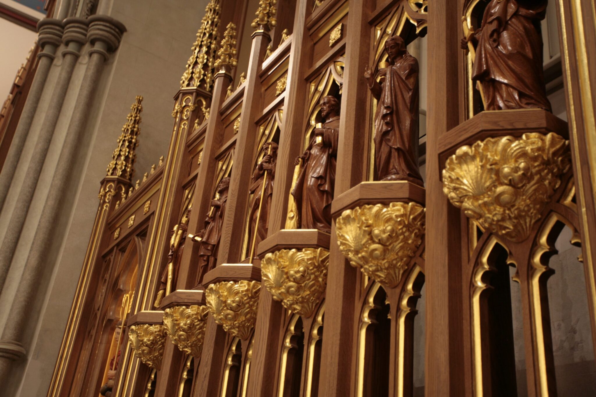 Artisan Wood Carving: Replicating Historic Church Corbels in Natural ...