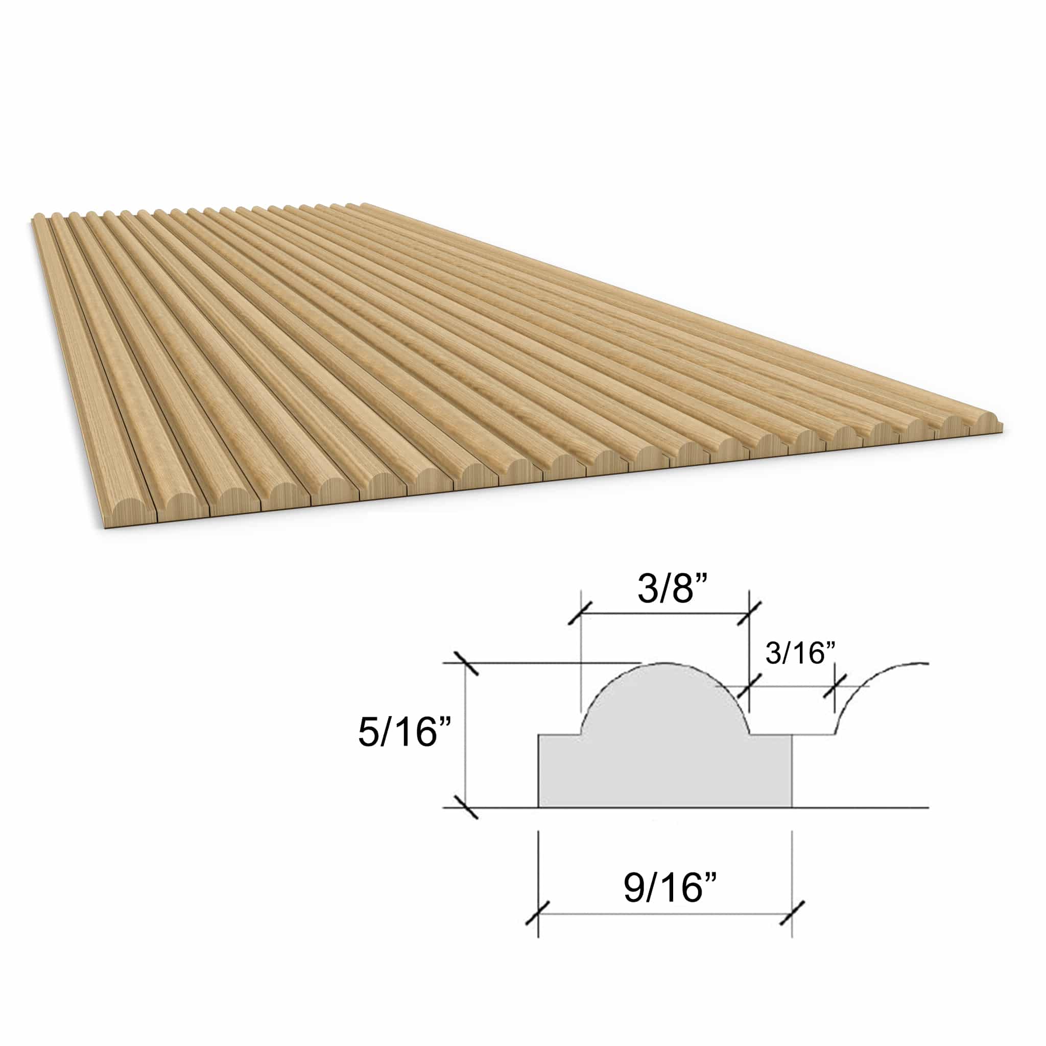 Flexible Tambour Panels ArchivesArt for Everyday Inc.™ (AFE) – Quality ...